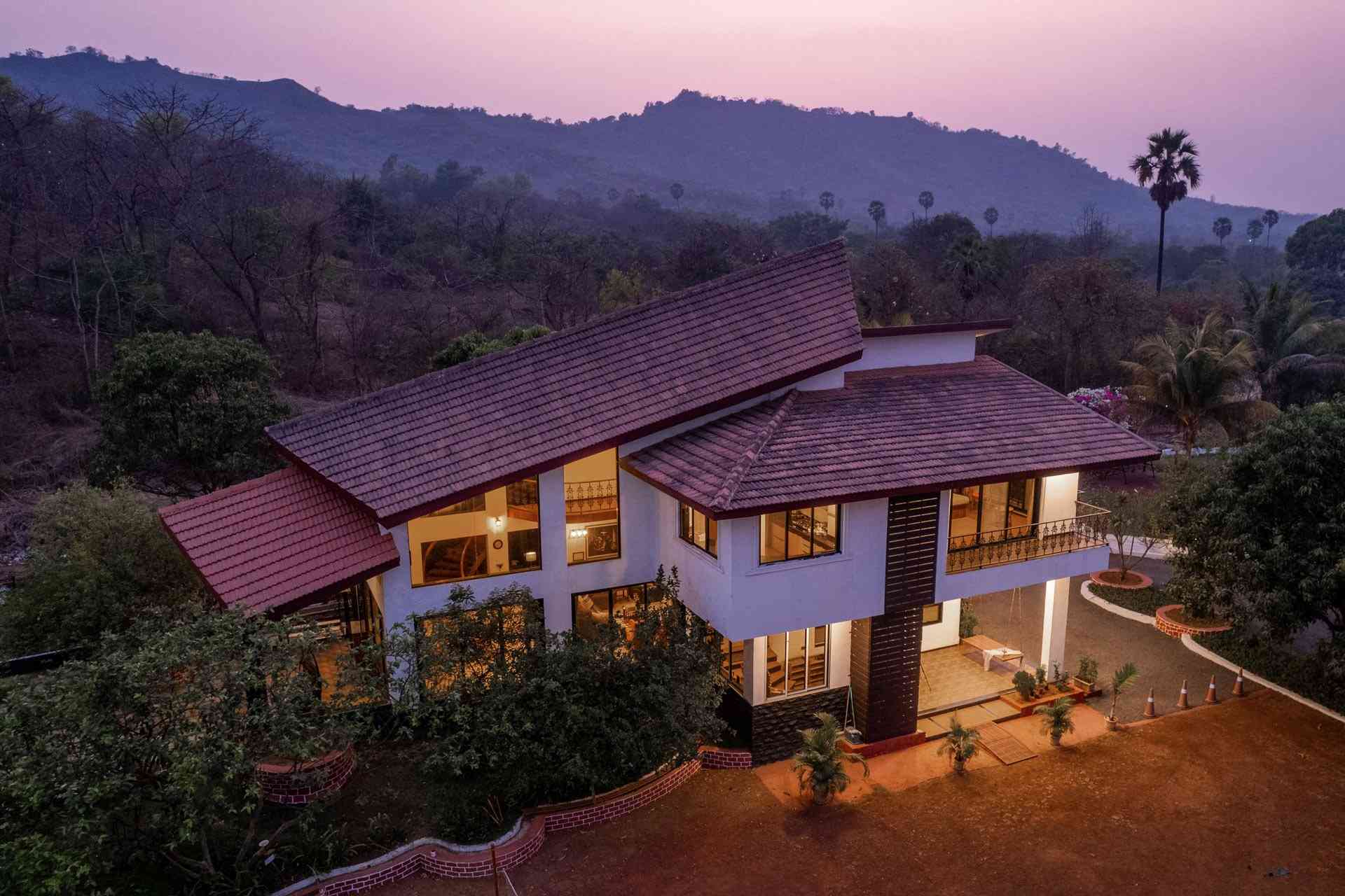Book Your Luxurious Stay @ The Valdivian Villa In Alibaug, Maharashtra ...