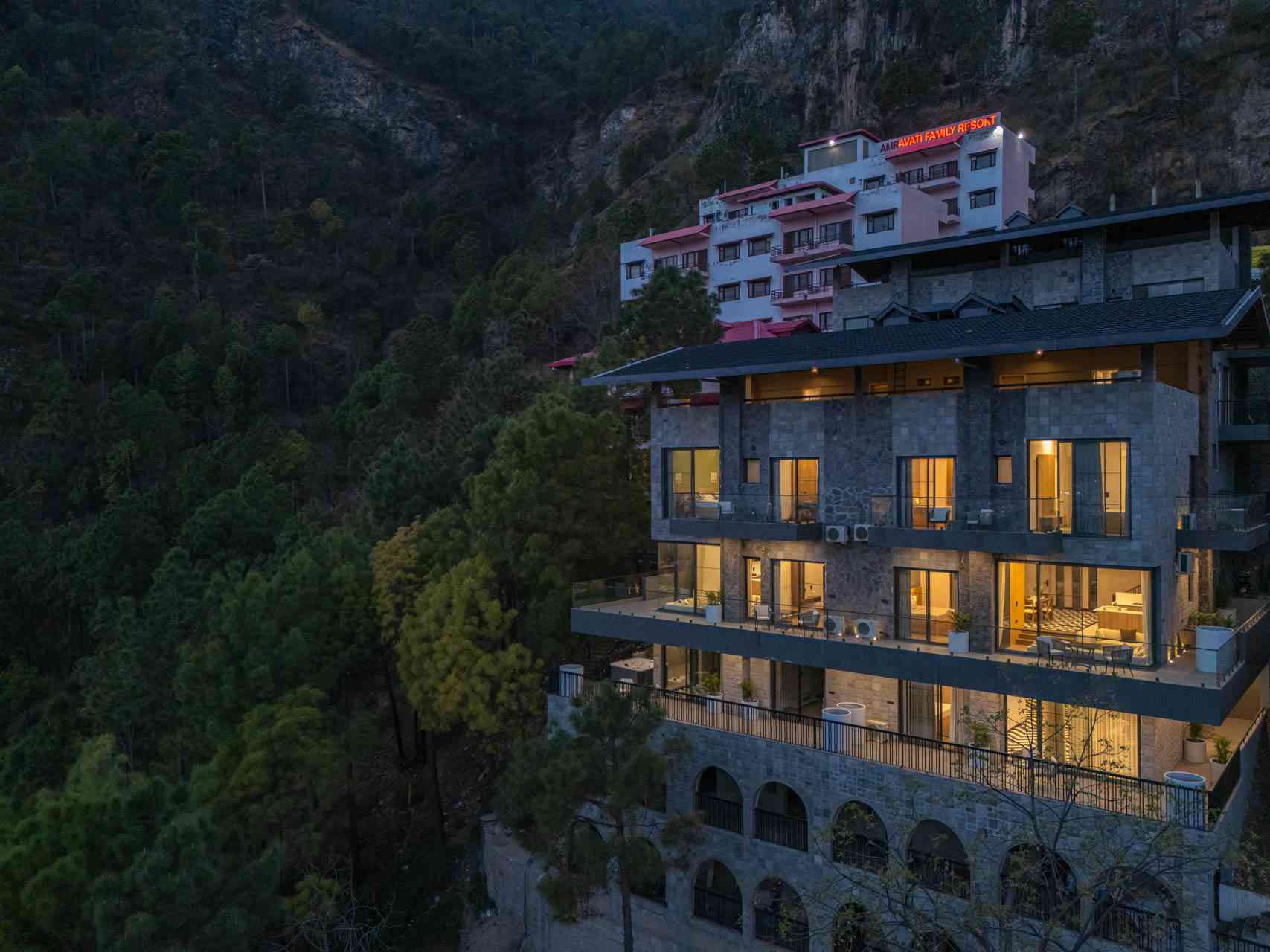 Book Your Luxurious Stay @ Dos @ The Himalayan Den In Kasauli, Himachal ...