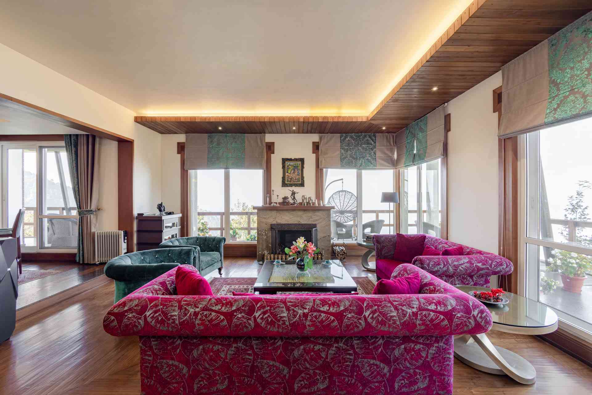 Book Your Luxurious Stay @ Villa Woodrose @ Kaudia Estate In Mussoorie ...