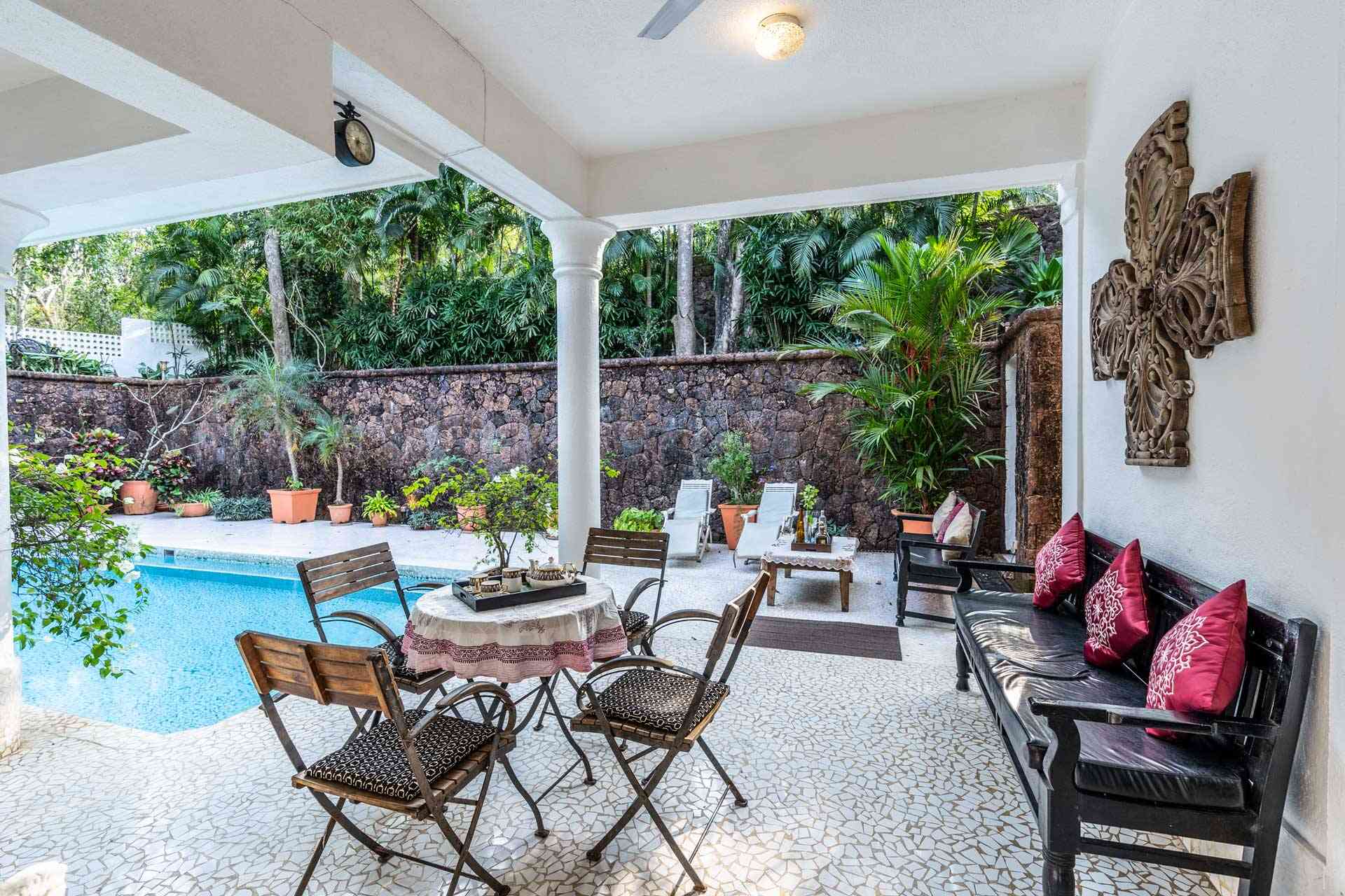 Book Your Luxurious Stay @ Vintage Hideaway In Porvorim, Goa from StayVista