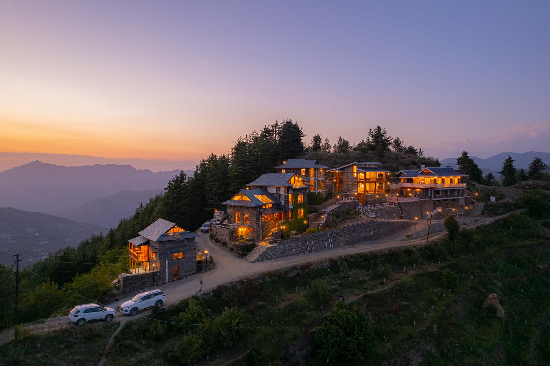 Book Your Luxurious Stay @ Deori Cottage @ Daafi In Shimla, Himachal ...