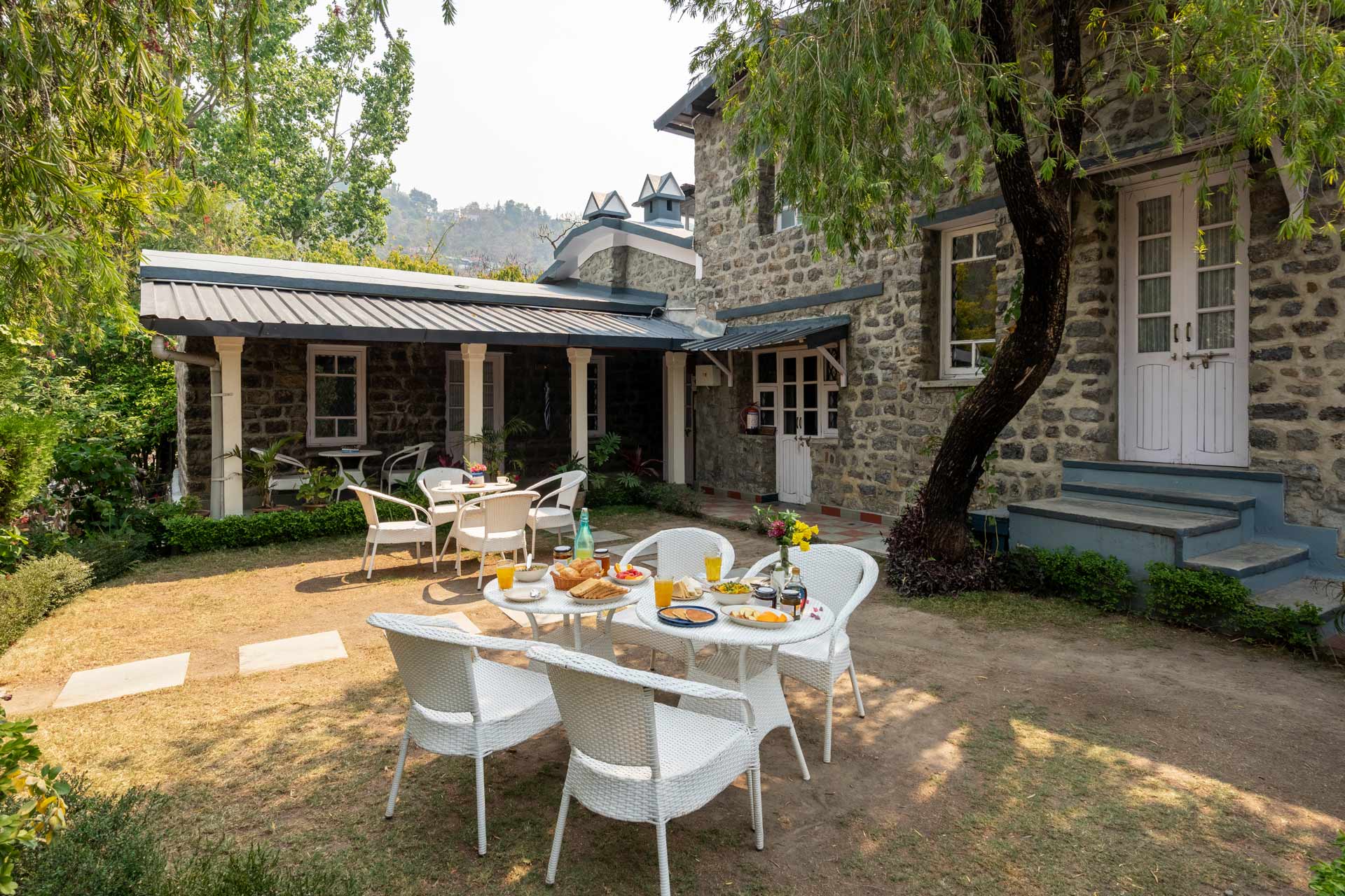 Outdoor Sitting Area