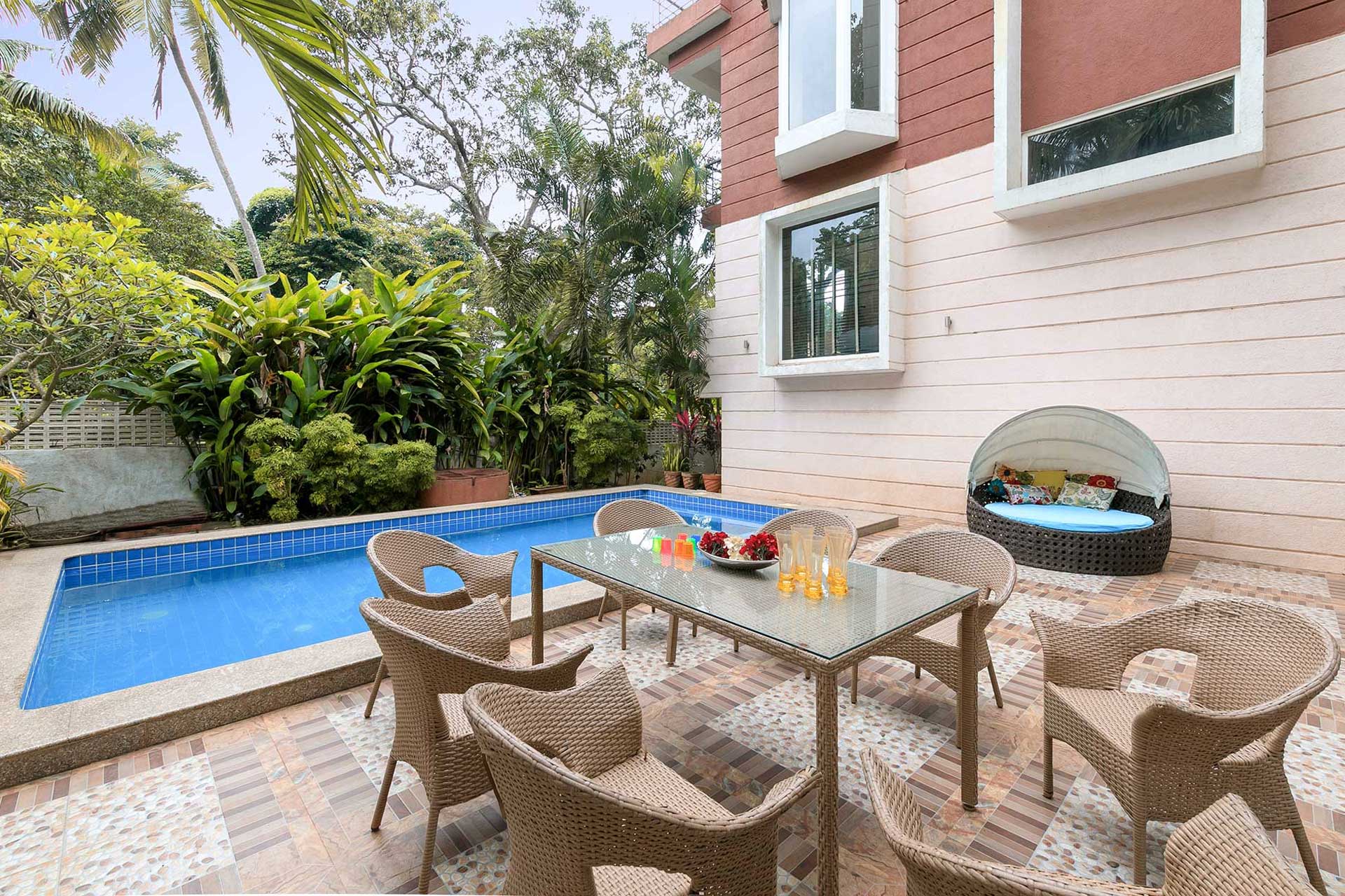 Osaka Villa: A Villa with Private Indoor Pool in Goa | StayVista