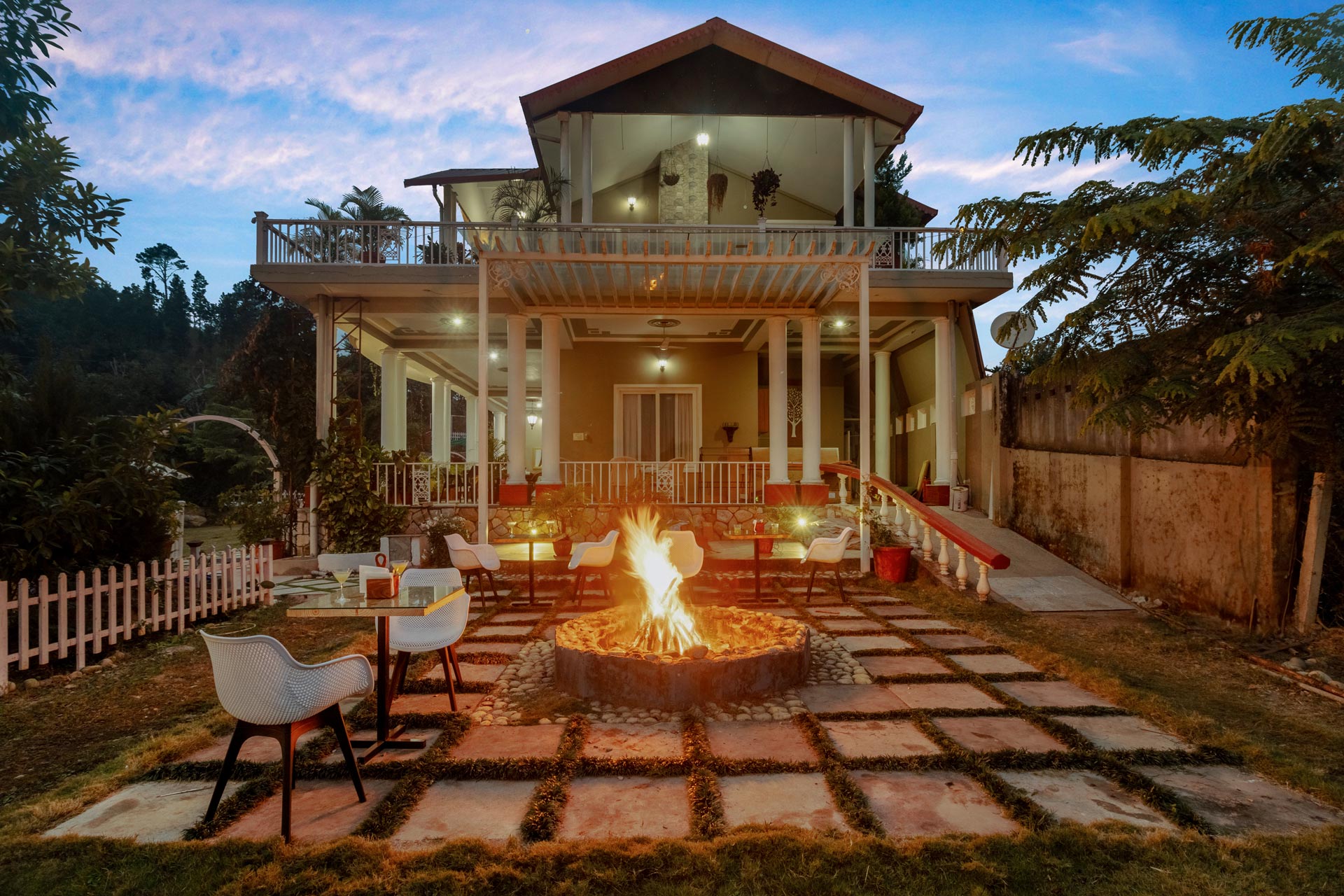 Book Your Luxurious Stay @ SilverSpring Cottage In Dehradun ...