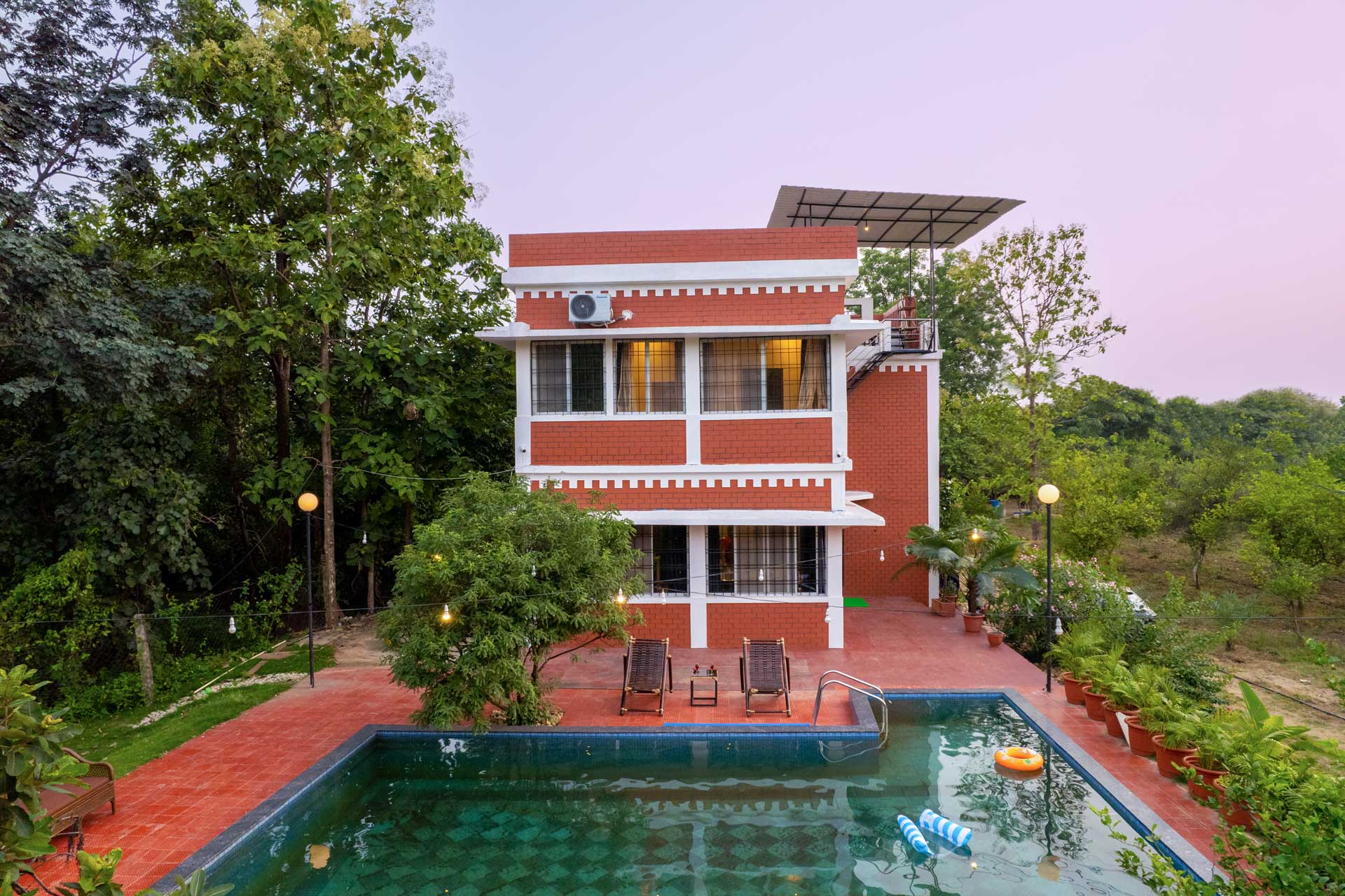 Spring @ Sagwana Villa | Pench | Maharashtra | Just Home Stay