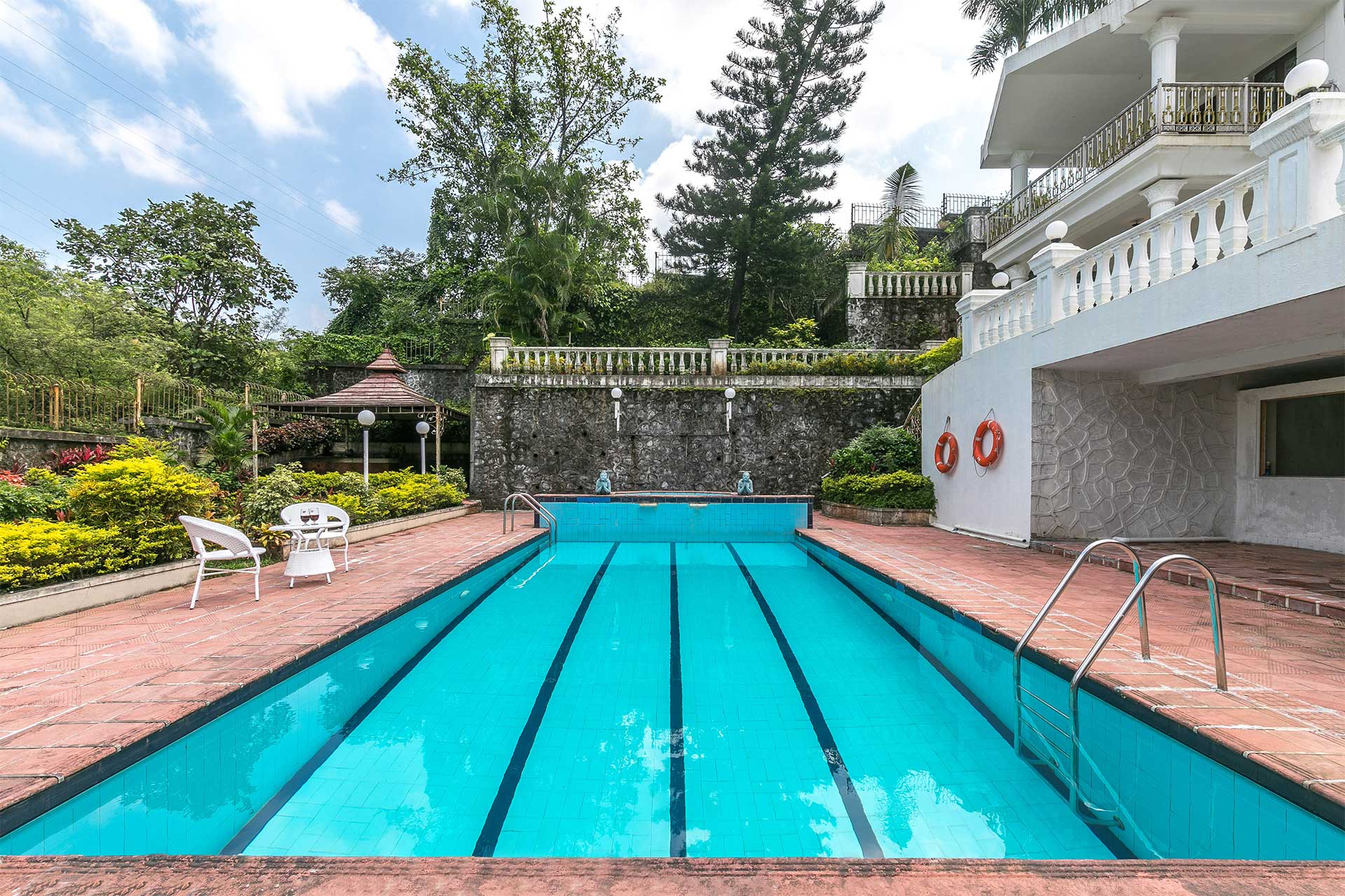 The White House Villa: The luxury villa with a pool in lonavala | StayVista