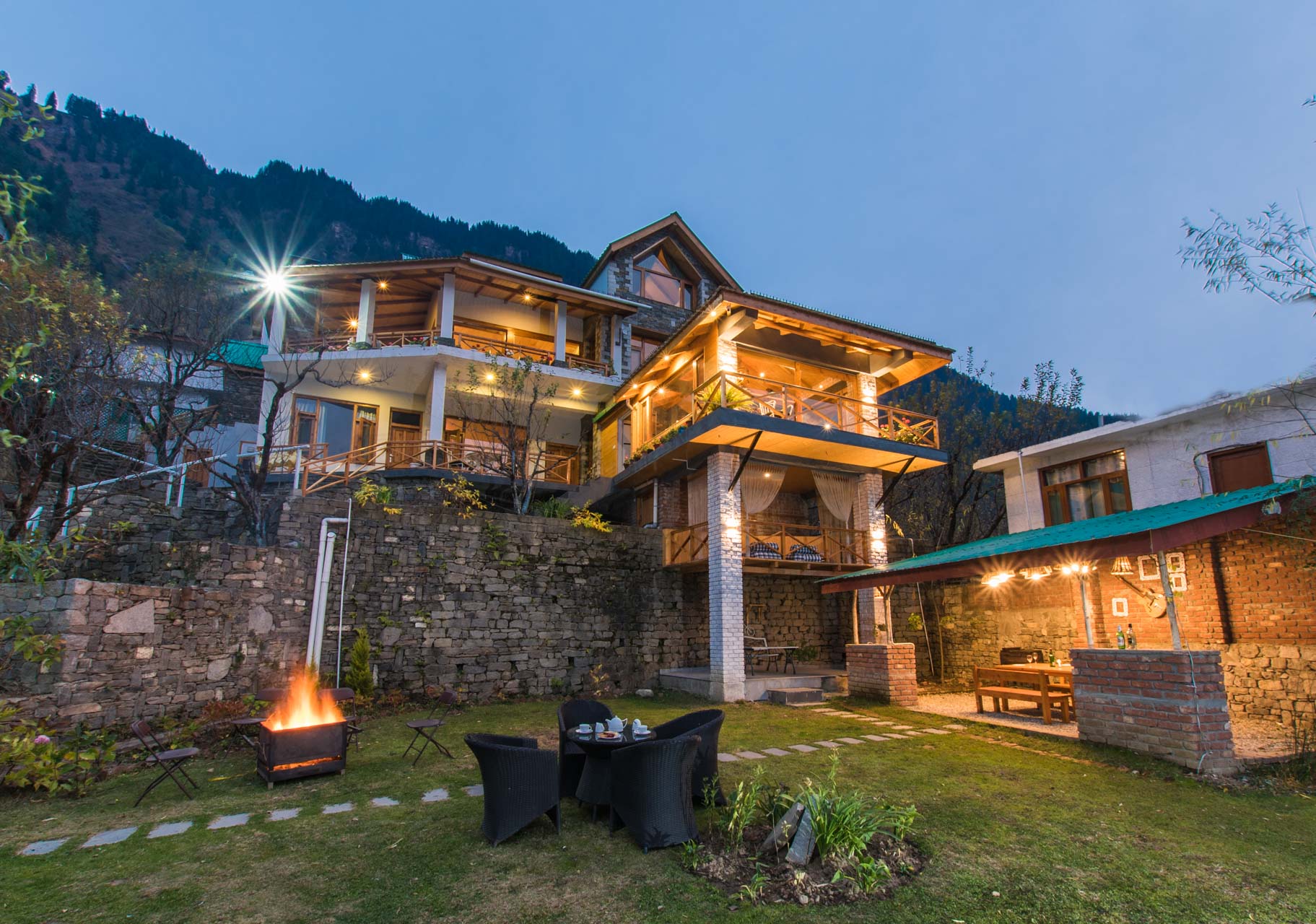 Your Luxury Stay at Tulip Terraces in Manali - Just HomeStay