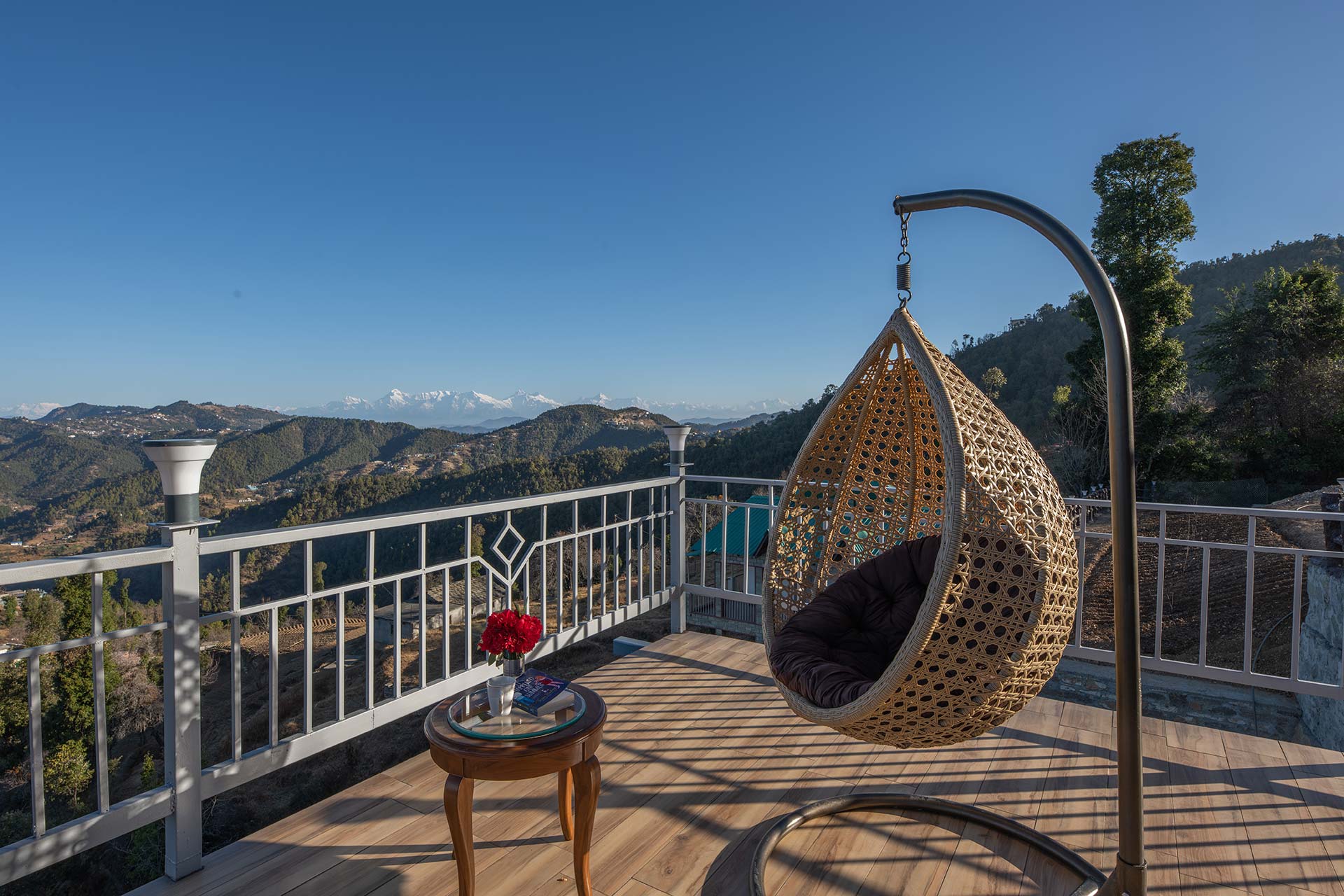 Outdoor Sitting Area