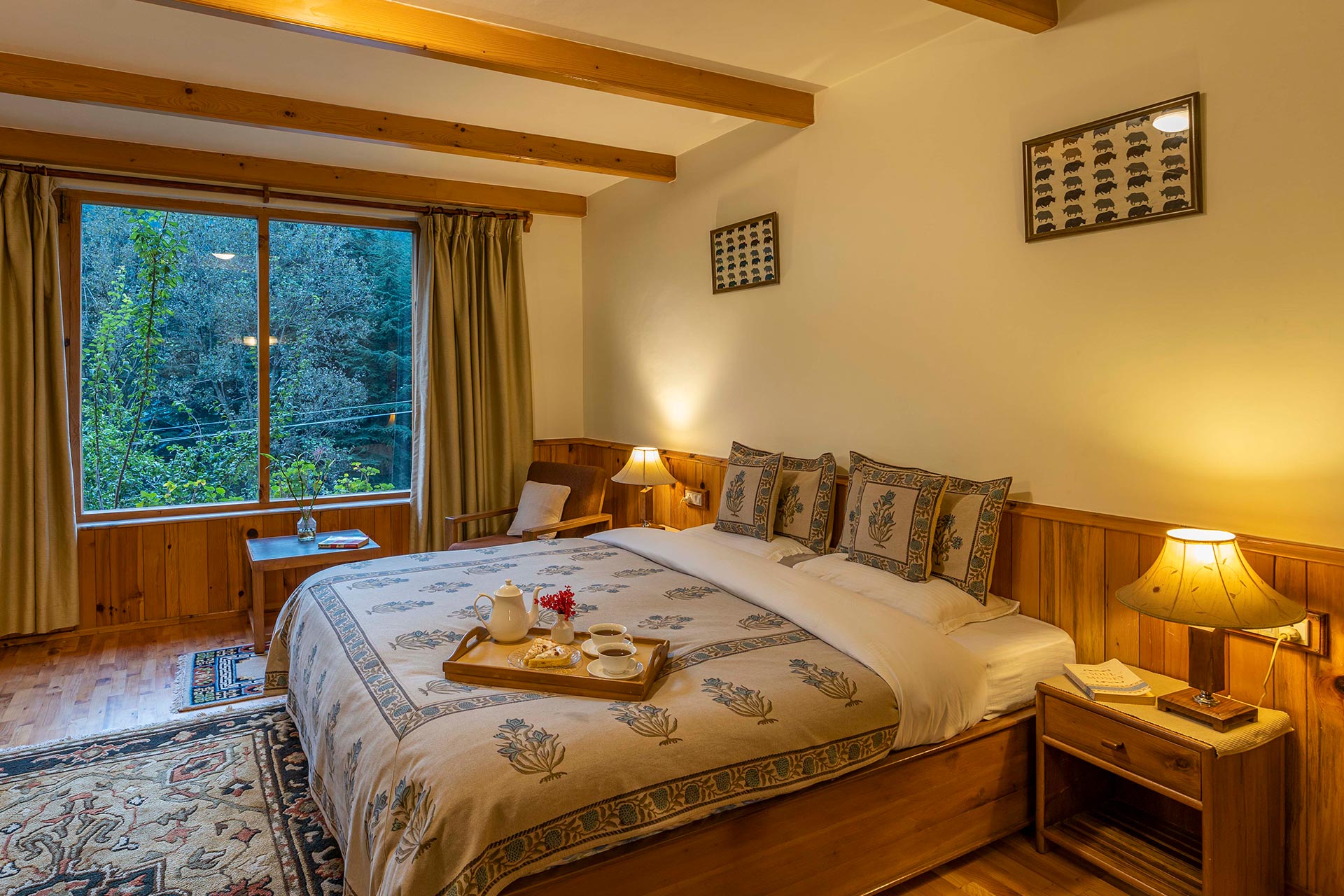 Book Your Luxurious Stay @ Samsara @ Himalayan Retreat In Manali ...