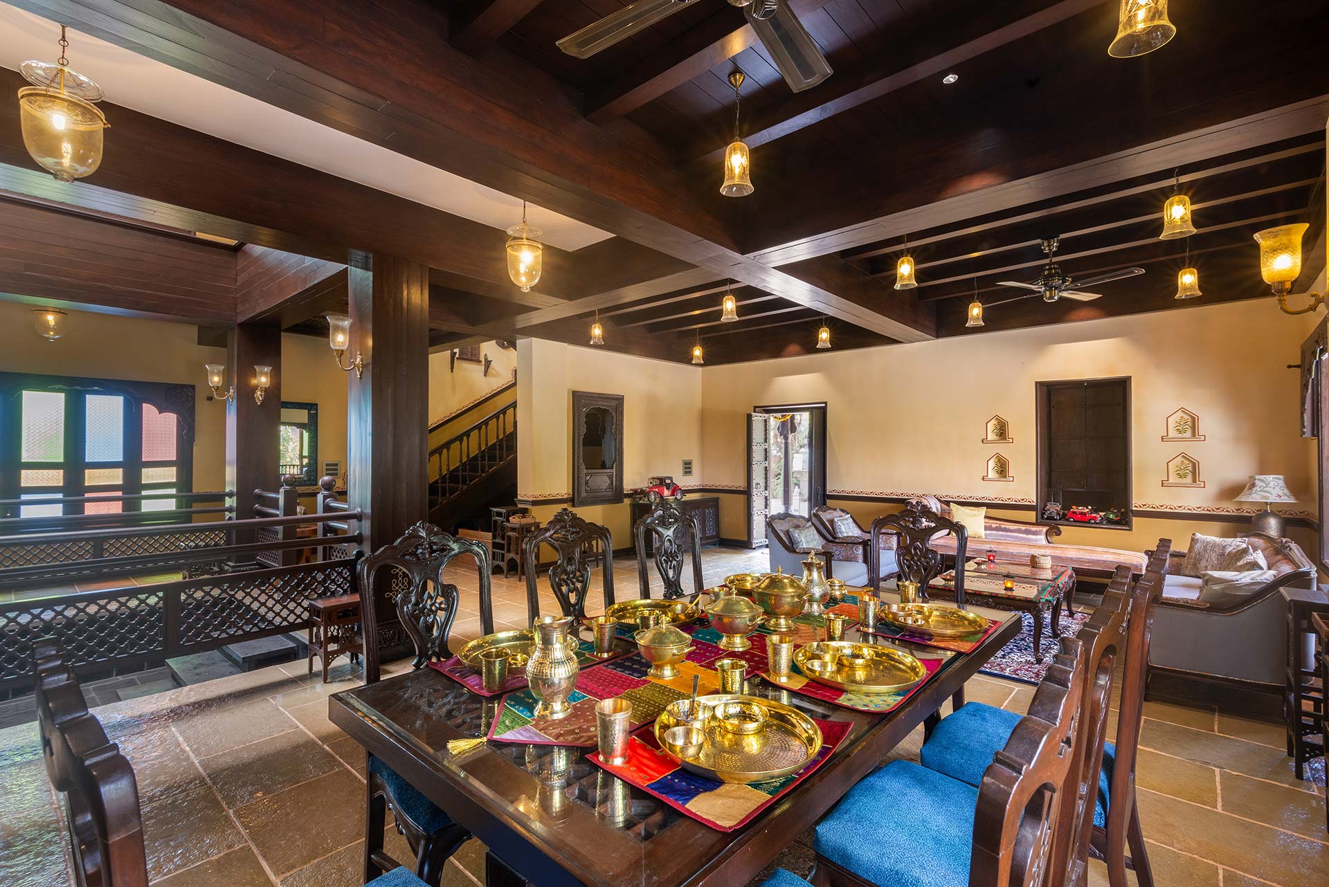 Book Your Luxurious Stay @ Sula Wada - The Legacy In Panchgani, Maharashtra from StayVista