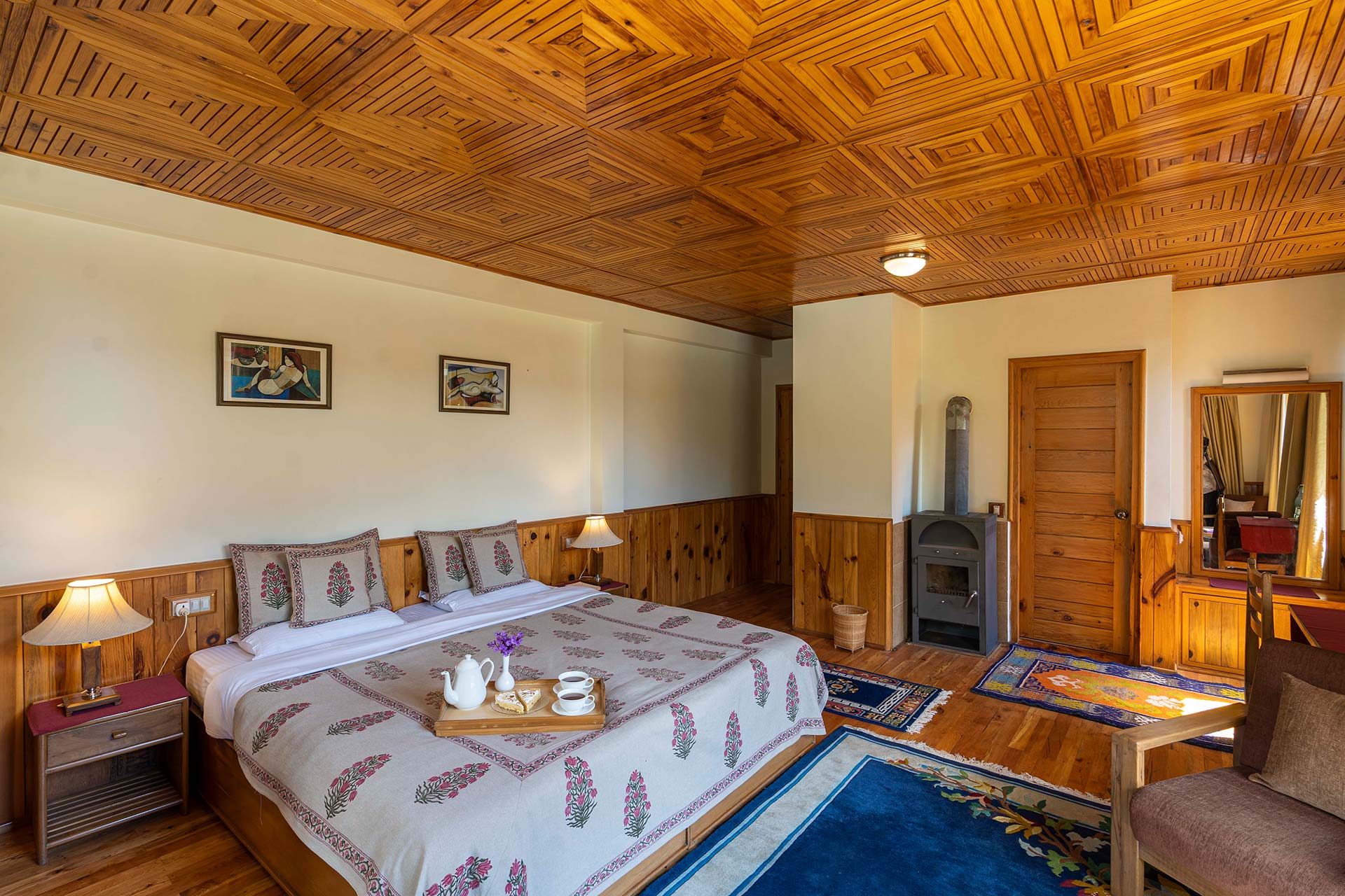 Book Your Luxurious Stay @ Samsara @ Himalayan Retreat In Manali ...