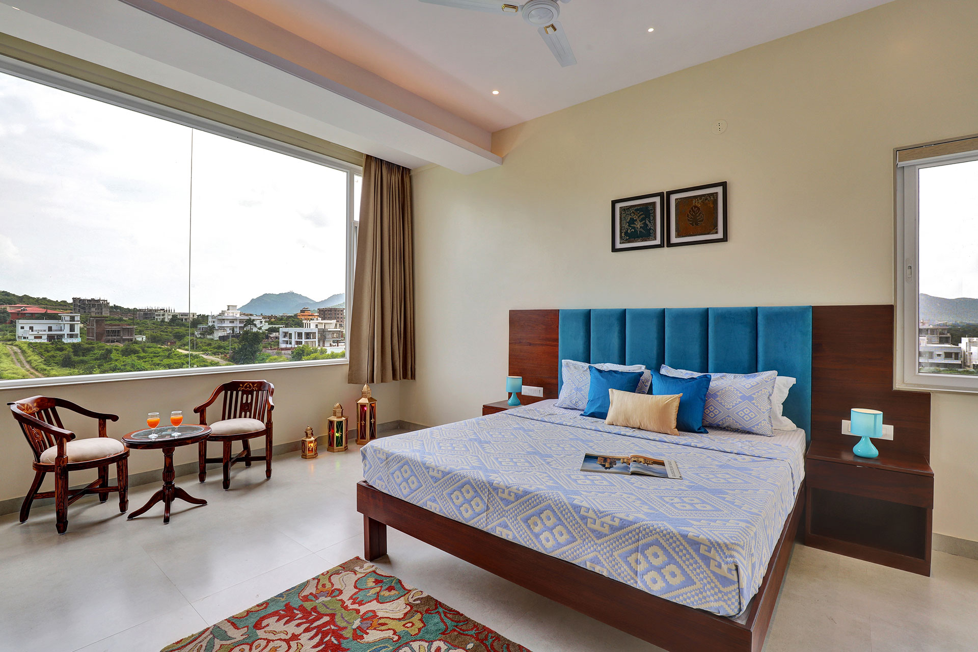 Book Your Luxurious Stay @ Tryst with Valleys In Udaipur from StayVista