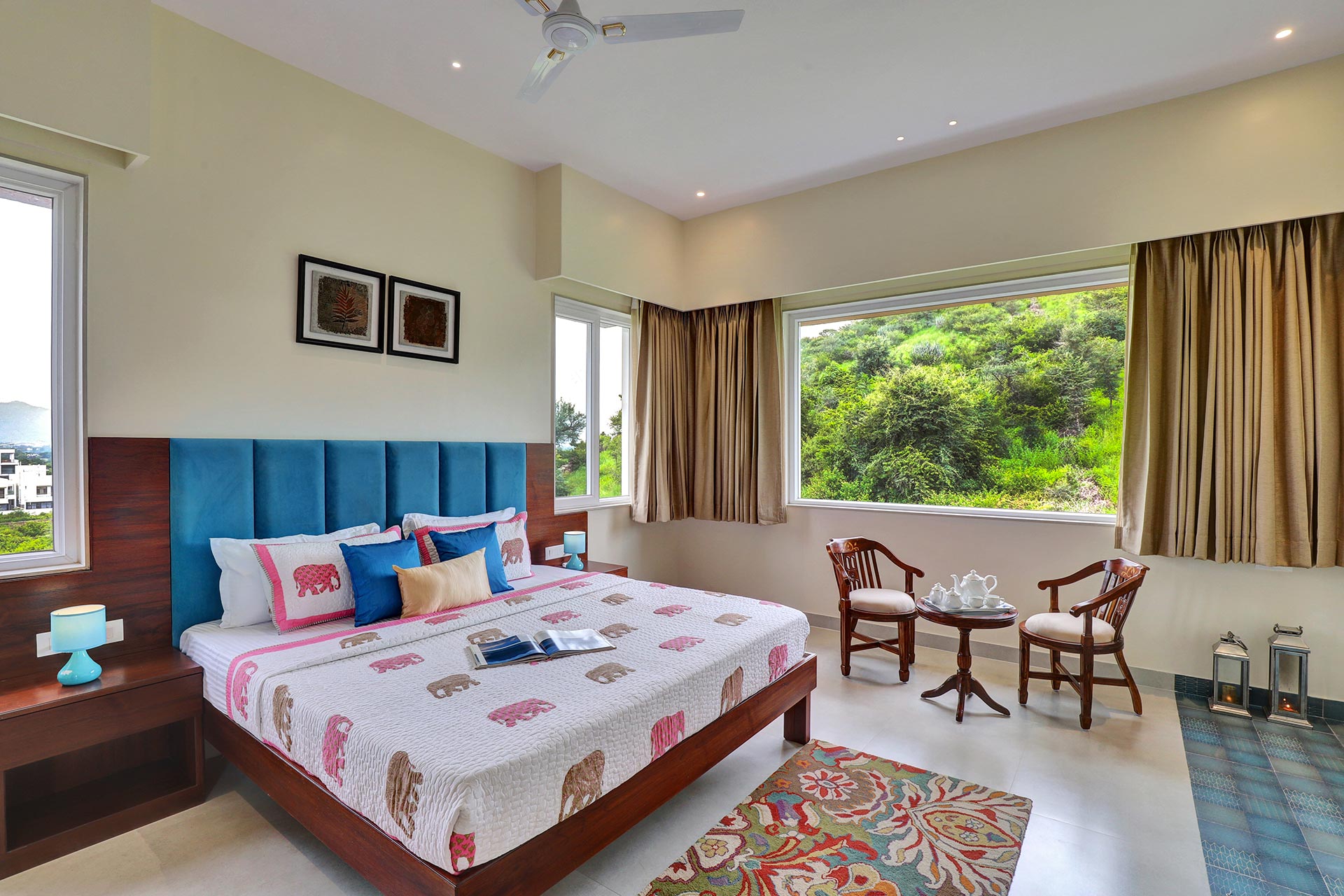 Book Your Luxurious Stay @ Tryst with Valleys In Udaipur from StayVista